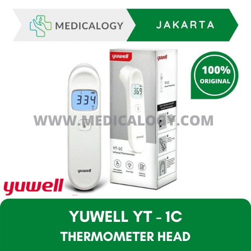 Jual Thermometer Infrared Non Kontak Yuwell YT - 1C YT 1C Termometer ...