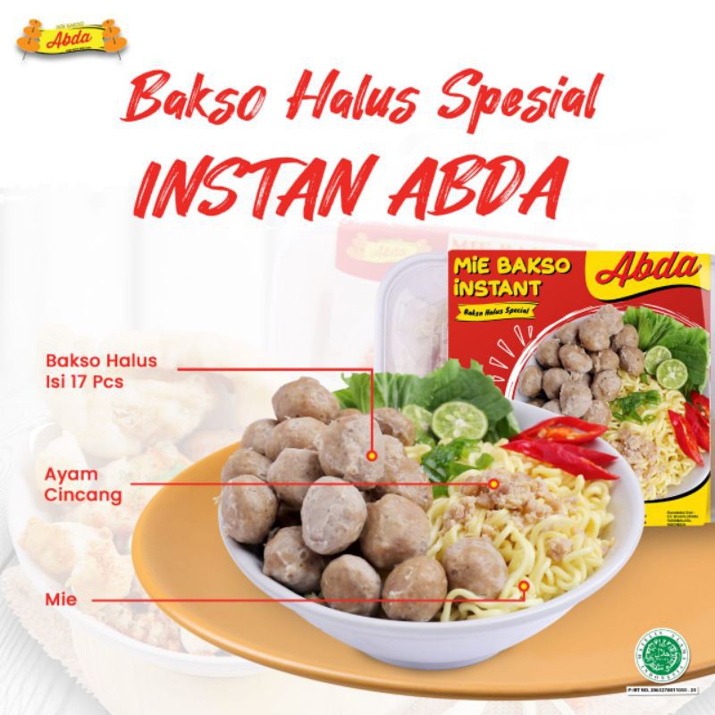 Jual mie baso tasik special halus 320 gram | Shopee Indonesia