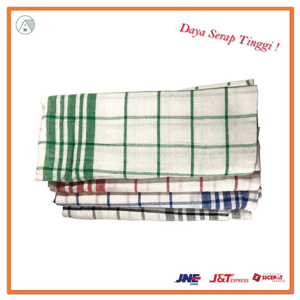 Jual Kain Lap Piring Tebal Lebar Daya Serap Baik Berkualitas | Shopee ...