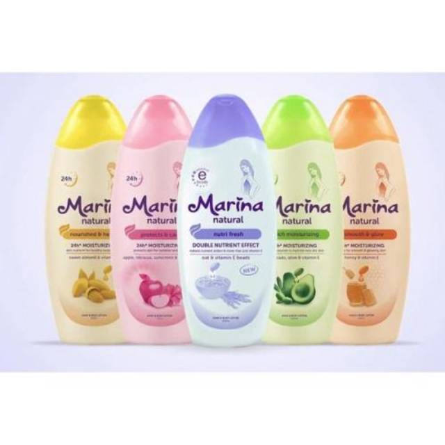Jual Marina hand body natural all varian 350ml | Shopee Indonesia
