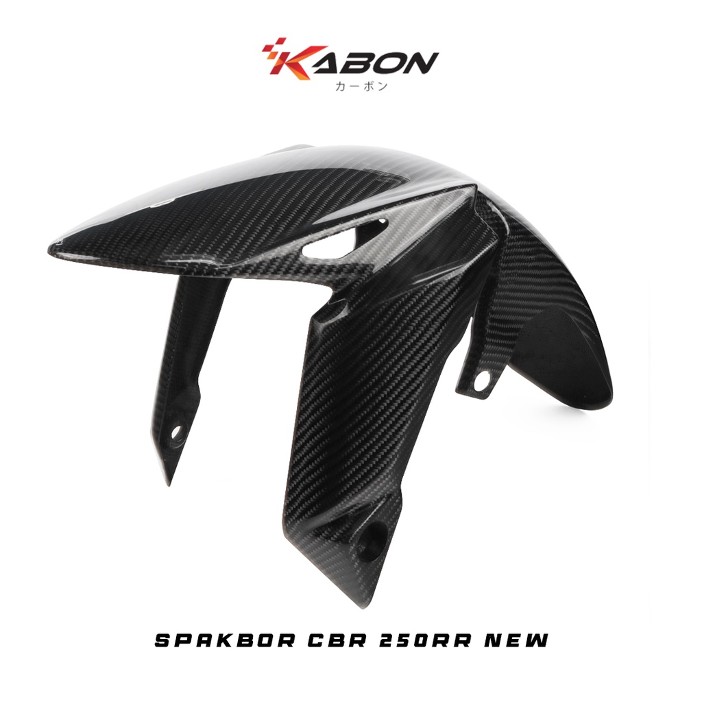 Jual Kabon Spakbor Depan CBR250RR Carbon Kevlar | Shopee Indonesia