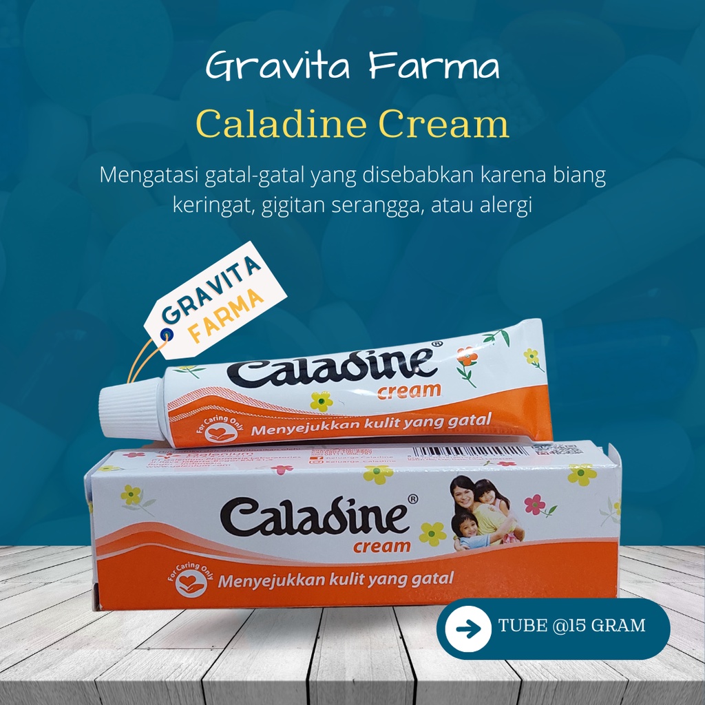 Jual Caladine Cream 15 gram menyejukan kulit yang gatal | Shopee Indonesia