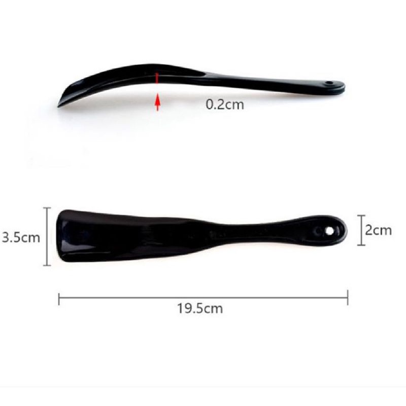 Jual Sendok sepatu shoe horn alat bantu pakai sepatu | Shopee Indonesia
