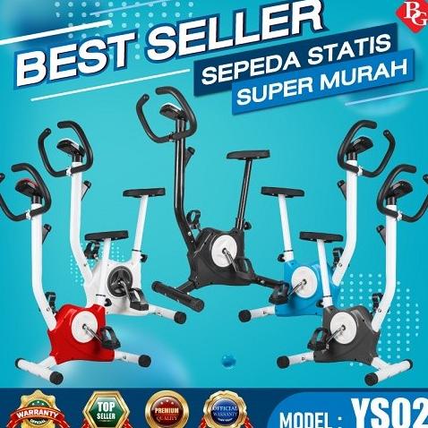 Jual Sepeda Statis Sepeda Fitness Excercise Bike Excercise Belt Bike ...