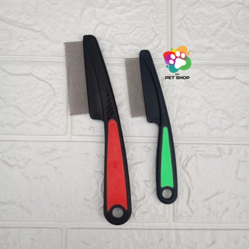 Jual Sisir Kutu Hewan Panjang /Sisir Hewan /Sisir Kutu Kucing | Shopee ...