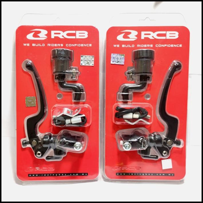 Jual Master Rem Set Rcb S2 Radial Kiri Kanan Hitam Nmax Pcx Adv Xmax ...