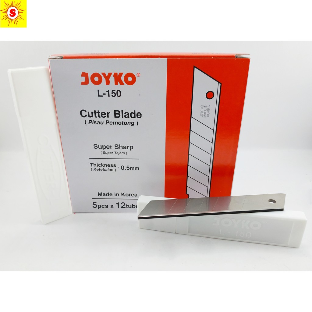 Jual ISI CUTTER JOYKO L-150 | Shopee Indonesia