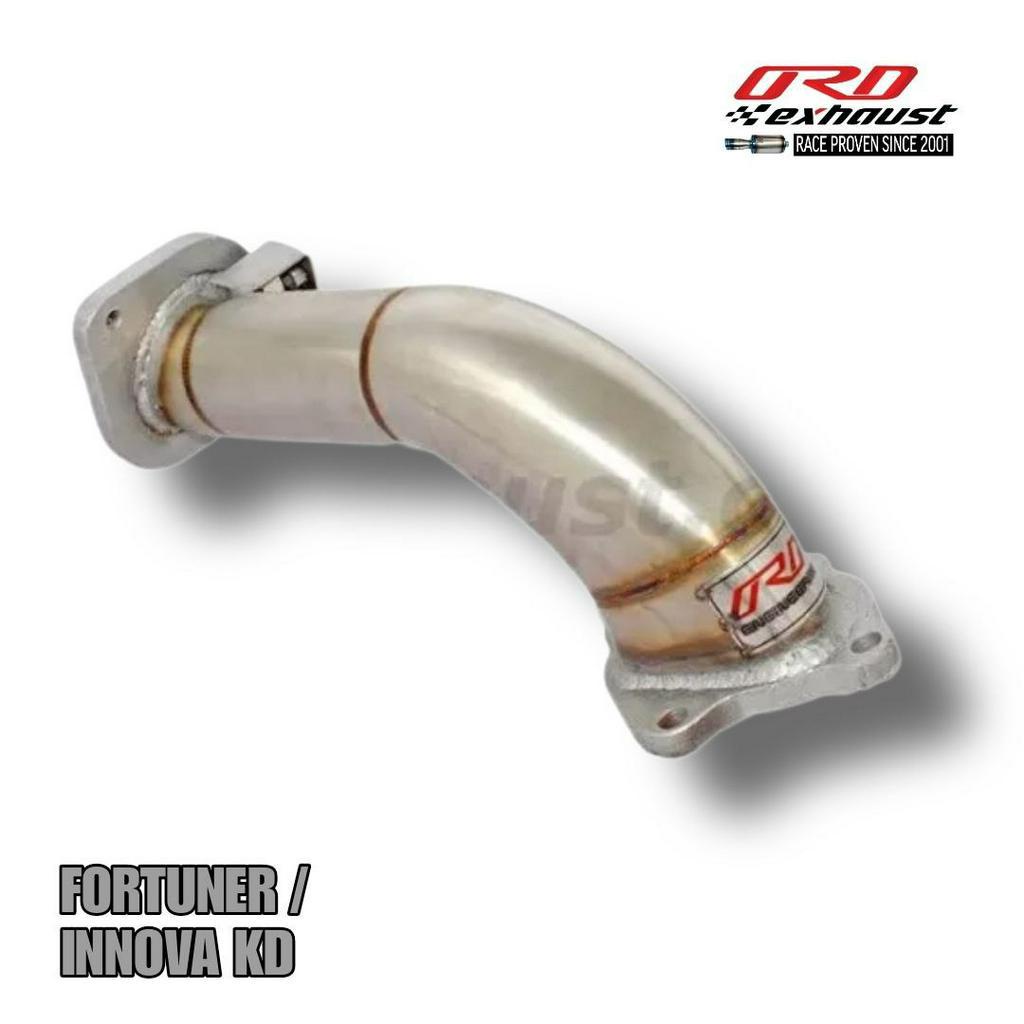 Jual ORD Exhaust Knalpot Racing Downpipe Innova Fortuner Diesel / KD ...