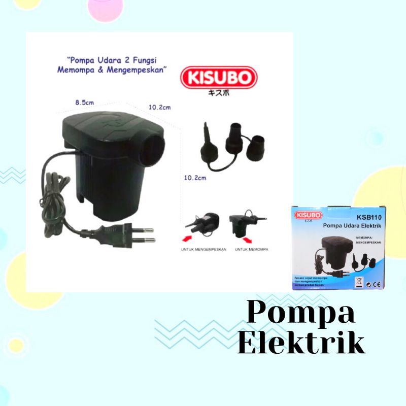 Jual KISUBO - Pompa Elektrik (AJ) | Shopee Indonesia