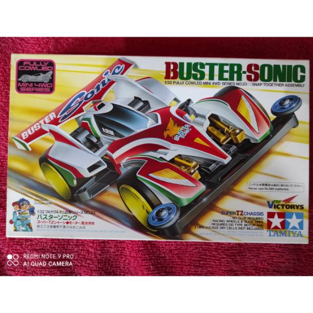 Jual Buster Sonic Tamiya (MIJ) | Shopee Indonesia