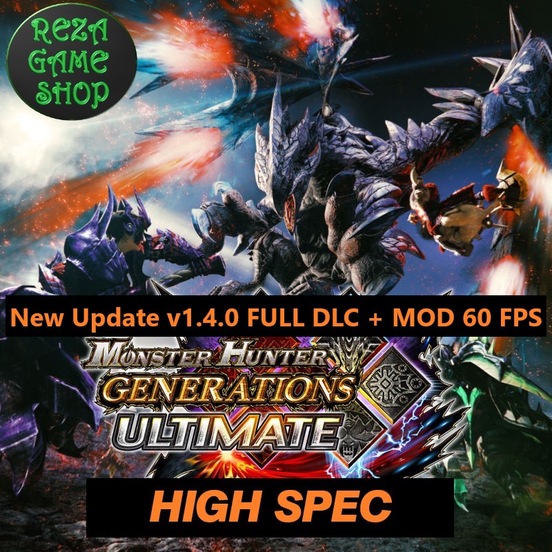 Jual Monster Hunter Generation Ultimate | FULL DLC | GAME PC | GAME LAPTOP | GAMING | Shopee ...