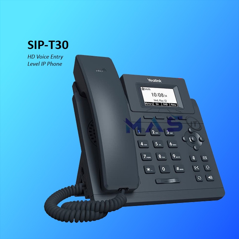 Jual Yealink SIP-T30 - HD Voice Entry Level IP Phone | Shopee Indonesia