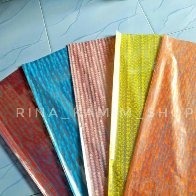 Jual Plastik parcel kado/plastik bungkus parcel/plastik hantaran nikah ...