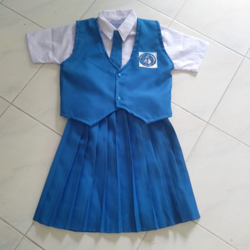 Jual SERAGAM TK NASIONAL BIRU PUTIH | Shopee Indonesia