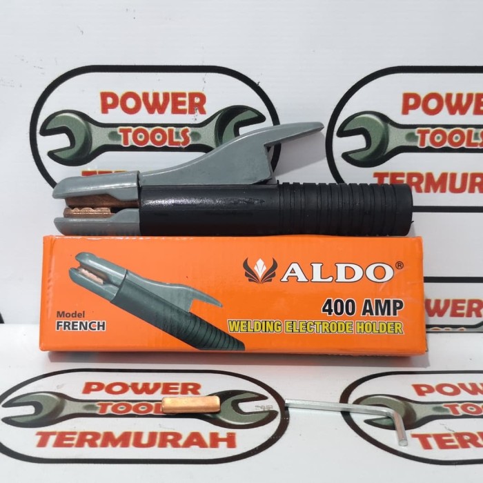 Jual Tang Las Stang Las 400 A ALDO Tipe French Welding Electrode Holder ...