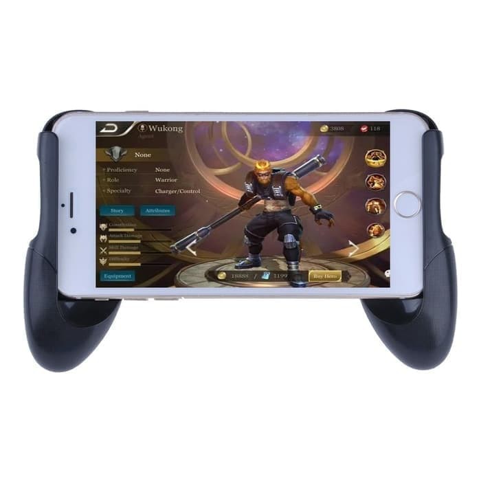 Jual Mobile Phone Gamepad/Joystick/Grip Holder Mobile Legends Stick ...