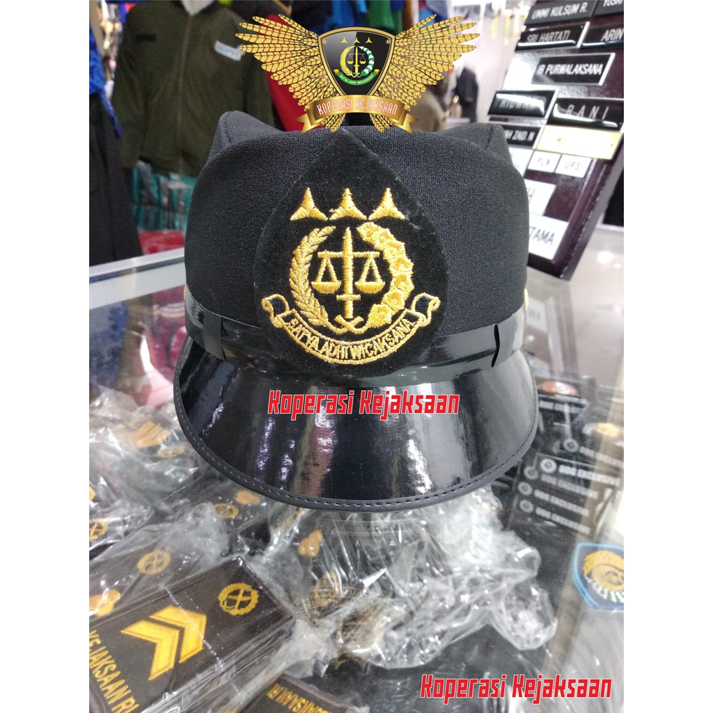 Jual Topi Pet PDU Jaksa Kejaksaan Wanita Gol 2A 2B 2C 2D | Shopee Indonesia