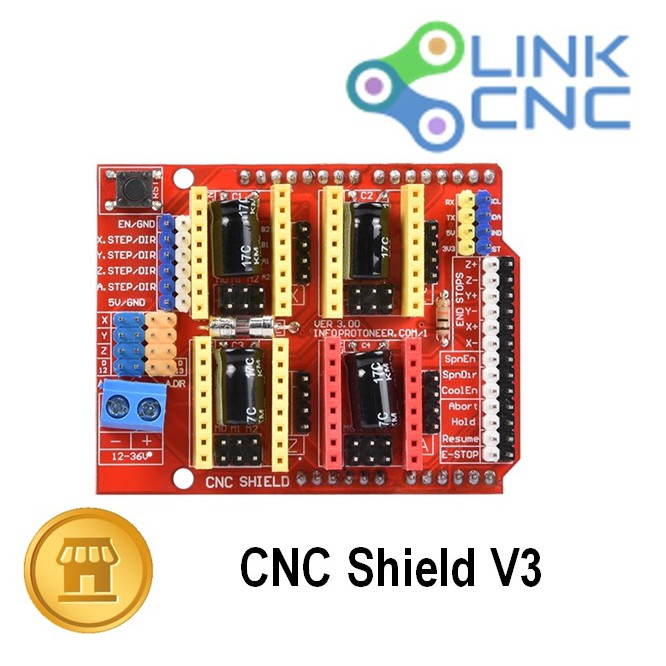 Jual CNC Shield V3 Expansion Board For Arduino Uno Engraving Machine | Shopee Indonesia