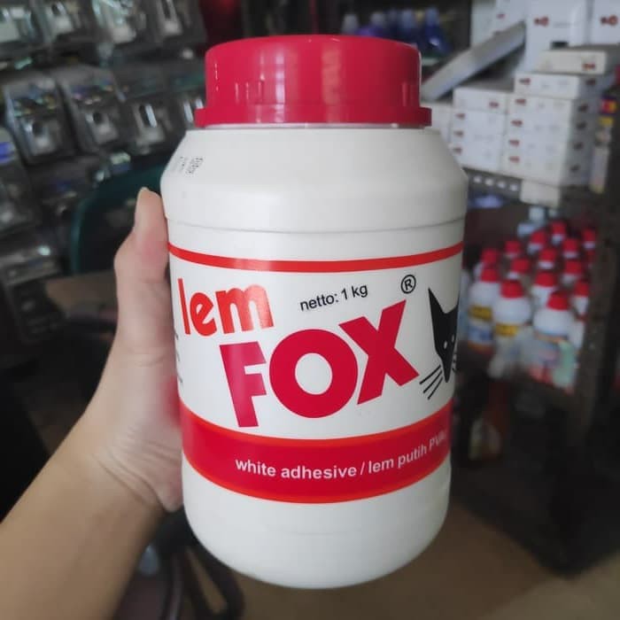 Jual Lem/ Lem Kayu/ Lem Putih/ Lem Fox 150gr 500gr 1kg | Shopee Indonesia