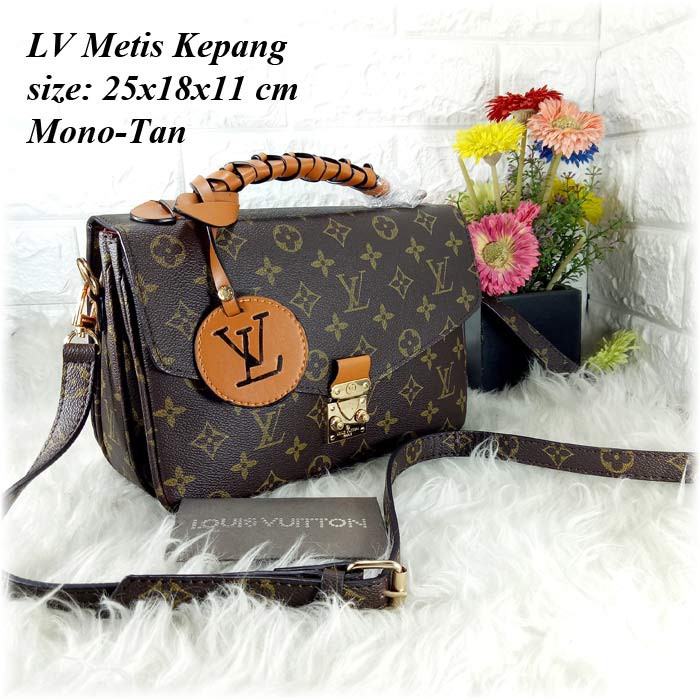 Jual LV Metis Kepang | Shopee Indonesia