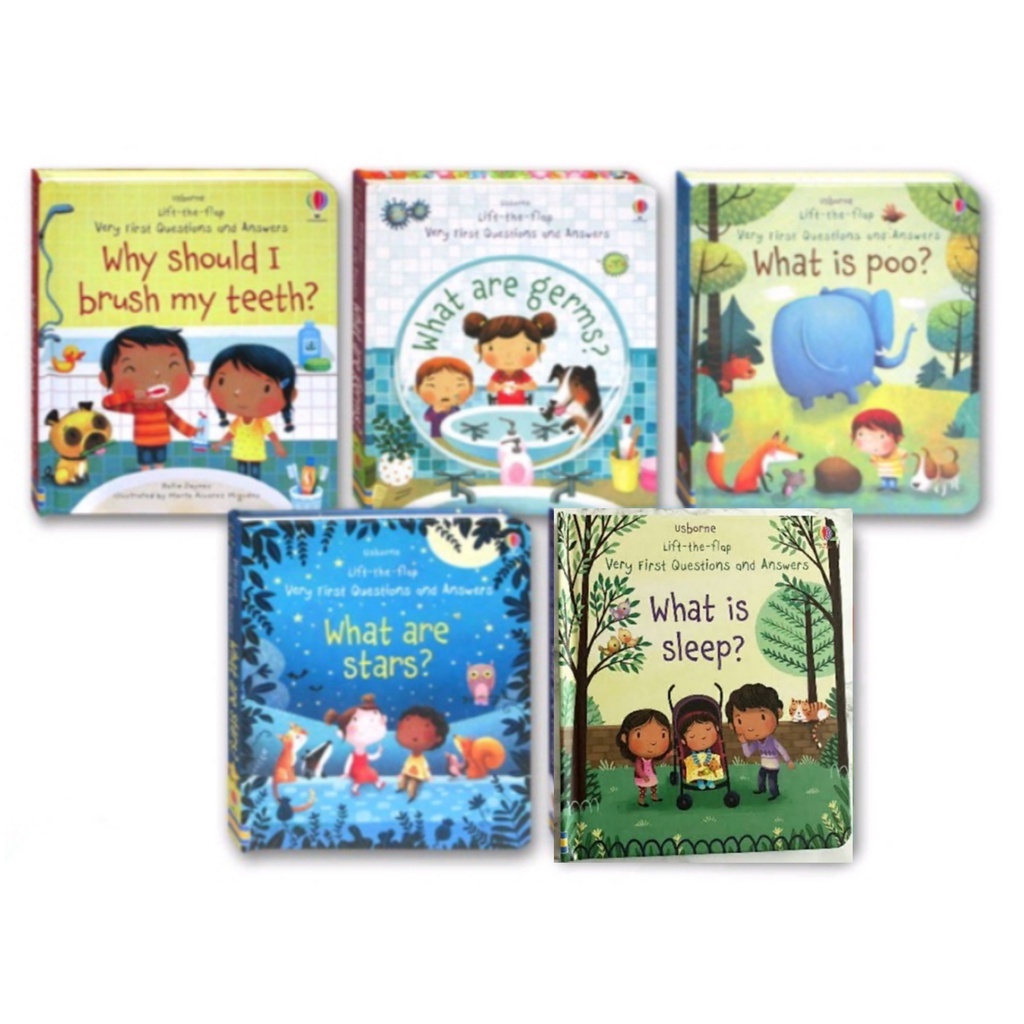Jual Buku Usborne Very First Questions and Answers | Shopee Indonesia