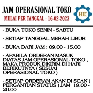 Jual Jam Operasional Terlengkap & Harga Terbaru September 2025 | Shopee ...