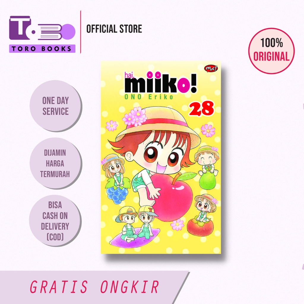 Jual Hai Miiko! 28 - Ono Eriko | Shopee Indonesia