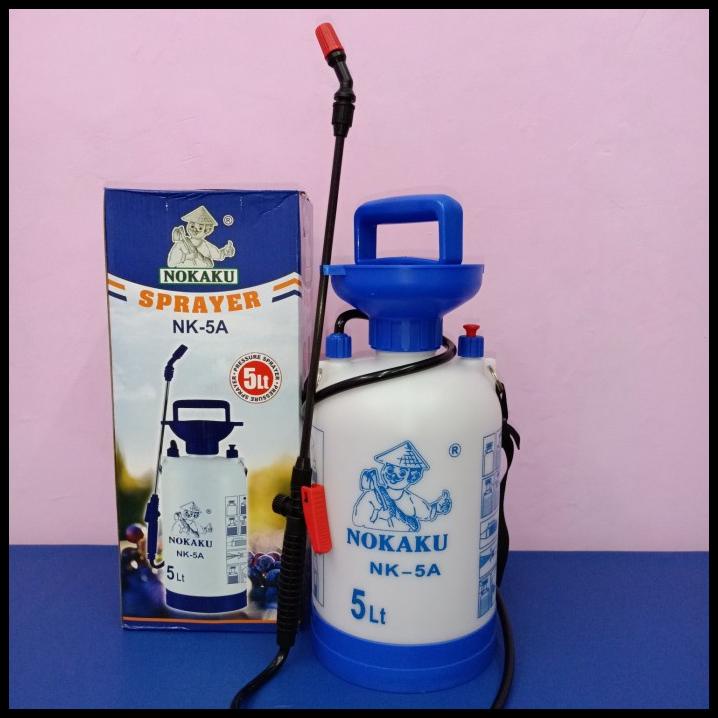 Jual Sprayer 5 Liter / Alat Semprot Hama/ Alat Semprot Disinfektan ...