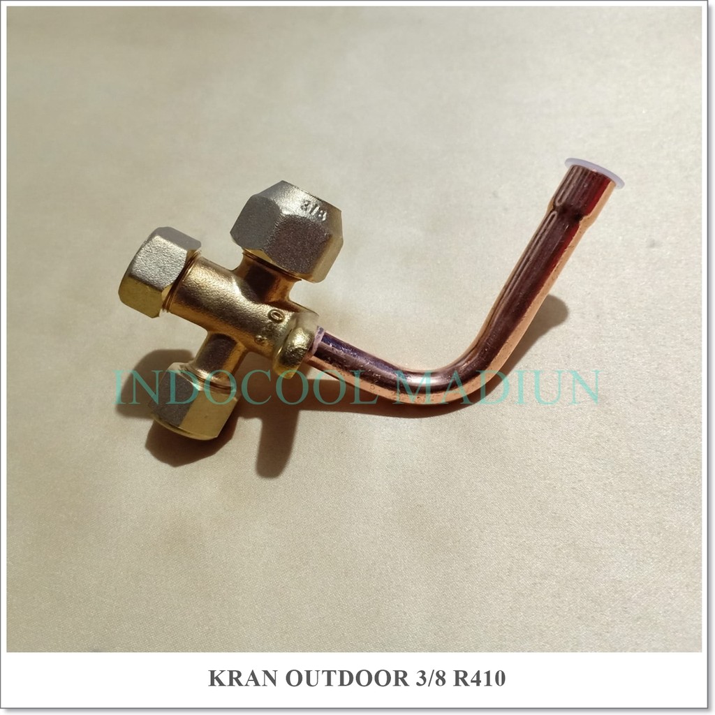 Jual KRAN OUTDOOR AC 3/8 R410 | Shopee Indonesia
