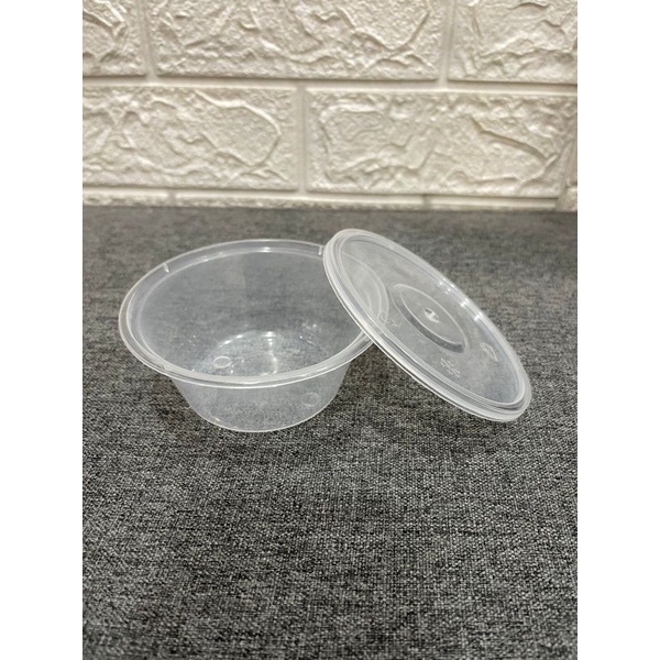Jual Thinwall bowl / Mangkok bulat plastik TMP 200ml | Shopee Indonesia