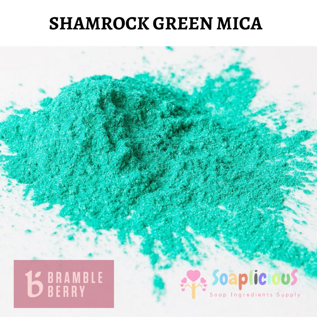 Jual Pewarna Sabun Shamrock Green Mica | Shopee Indonesia