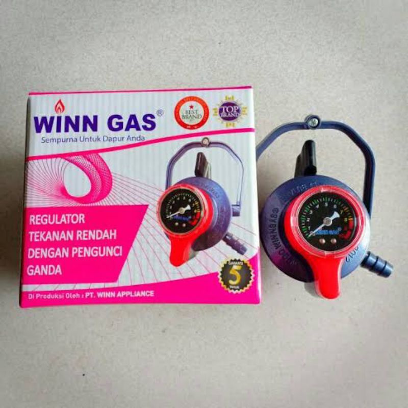 Jual Regulator + m wingas w900 | Shopee Indonesia