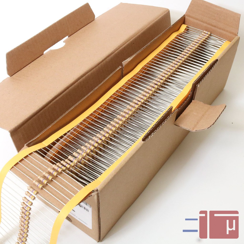 Jual x10 Resistor 4R7 4.7 Ohm 1/2W Karbon 5% Taiwan Kaki Tembaga ...