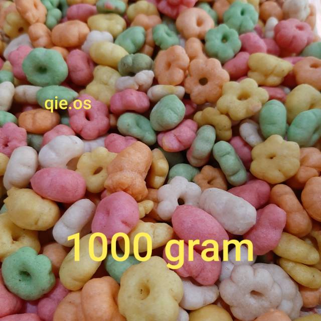 Jual Pilus ribut ajisan sakura warna 1 kg | Shopee Indonesia