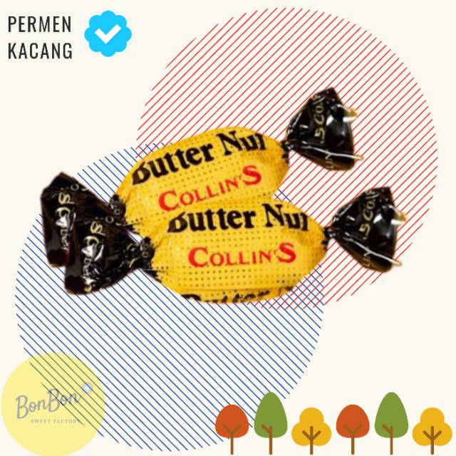 Jual Permen Collins Butter Nut 100 Pcs / Permen Kacang Jadul / Colin ... Jual Permen Collins Butter Nut 100 Pcs / Permen Kacang Jadul / Colin ...