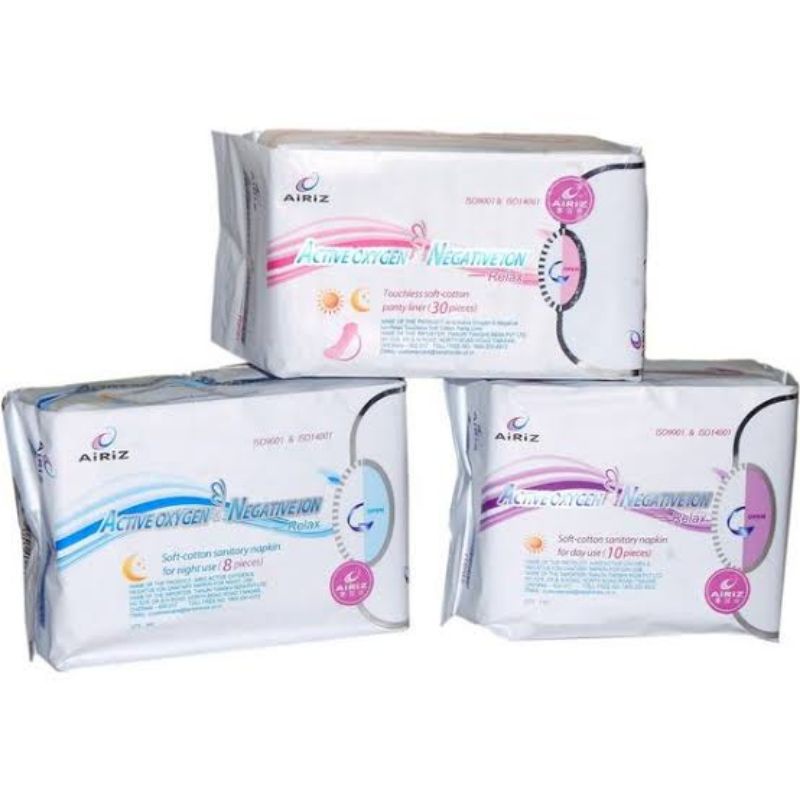 Jual Airiz Pembalut tiens (Sanitary Napkin relax ) | Shopee Indonesia