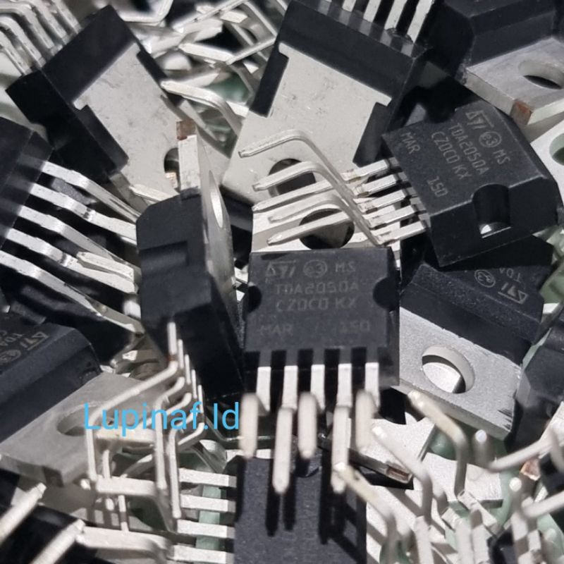 Jual TRANSISTOR TDA2050 TR TDA 2050 IC POWER AMPLIFIER | Shopee Indonesia