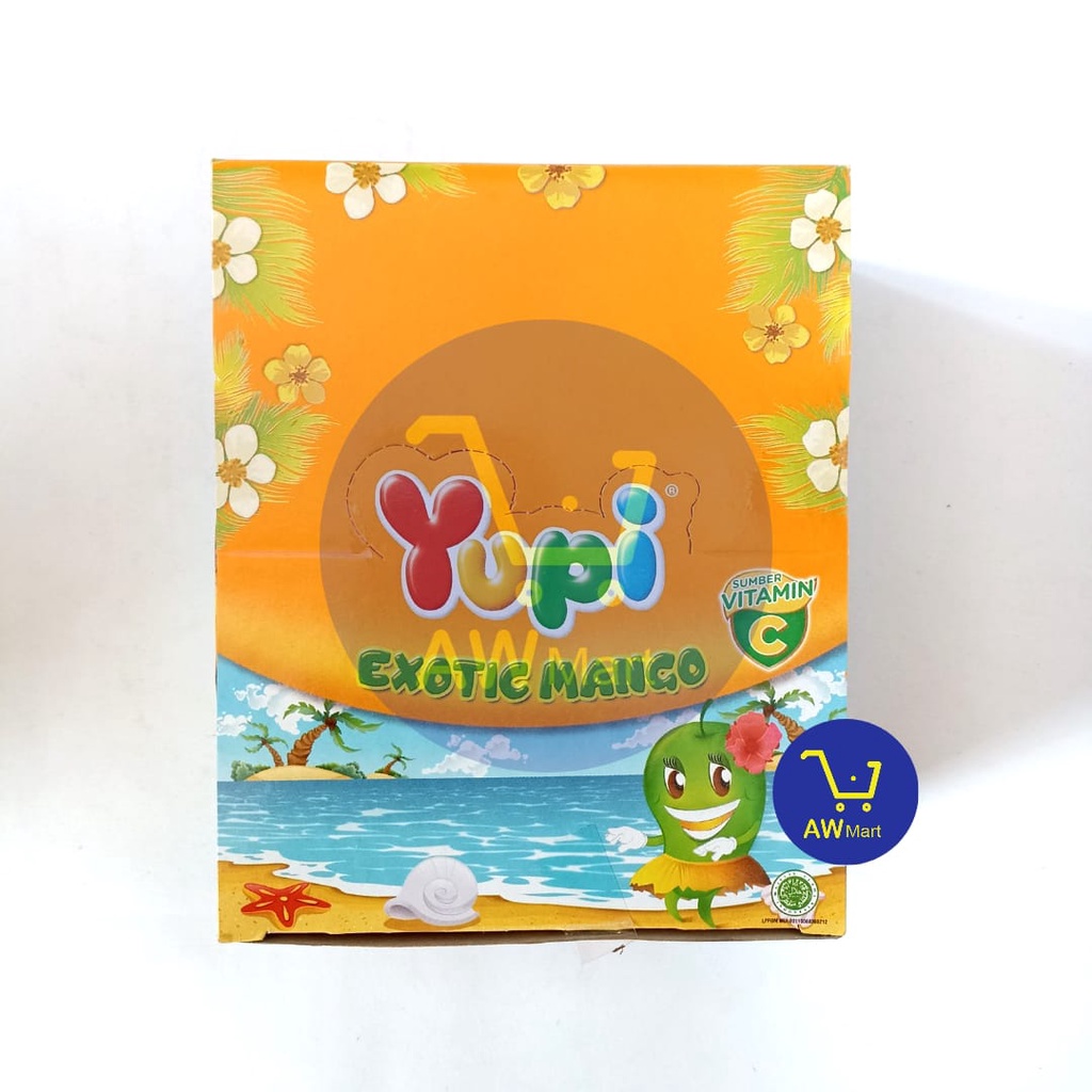 Jual YUPI BOX- ALL VARIAN - YUPI MARSHMALLOW CHOCO PIE , BABY BEARS ...