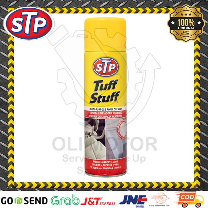 Jual Pembersih Plafon Jok Mobil STP TUFF STUFF MULTI-PURPOSE FOAM ...