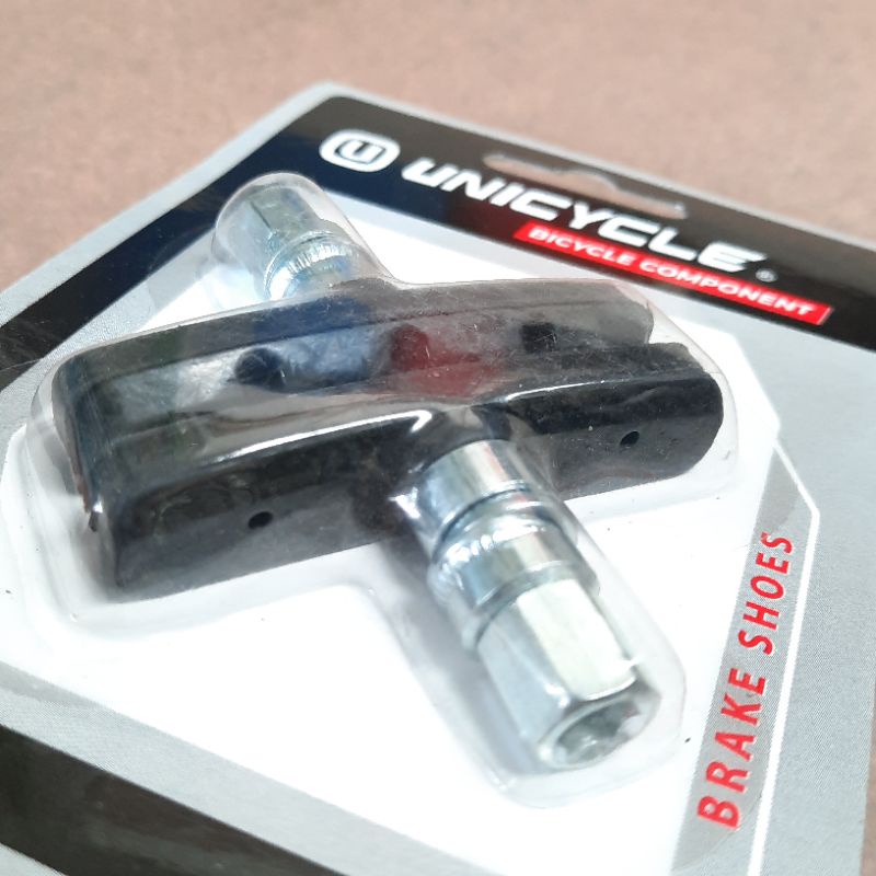Jual KARET REM SEPEDA L - BRAKE SHOE L UNI CYCLE PACKING | Shopee Indonesia