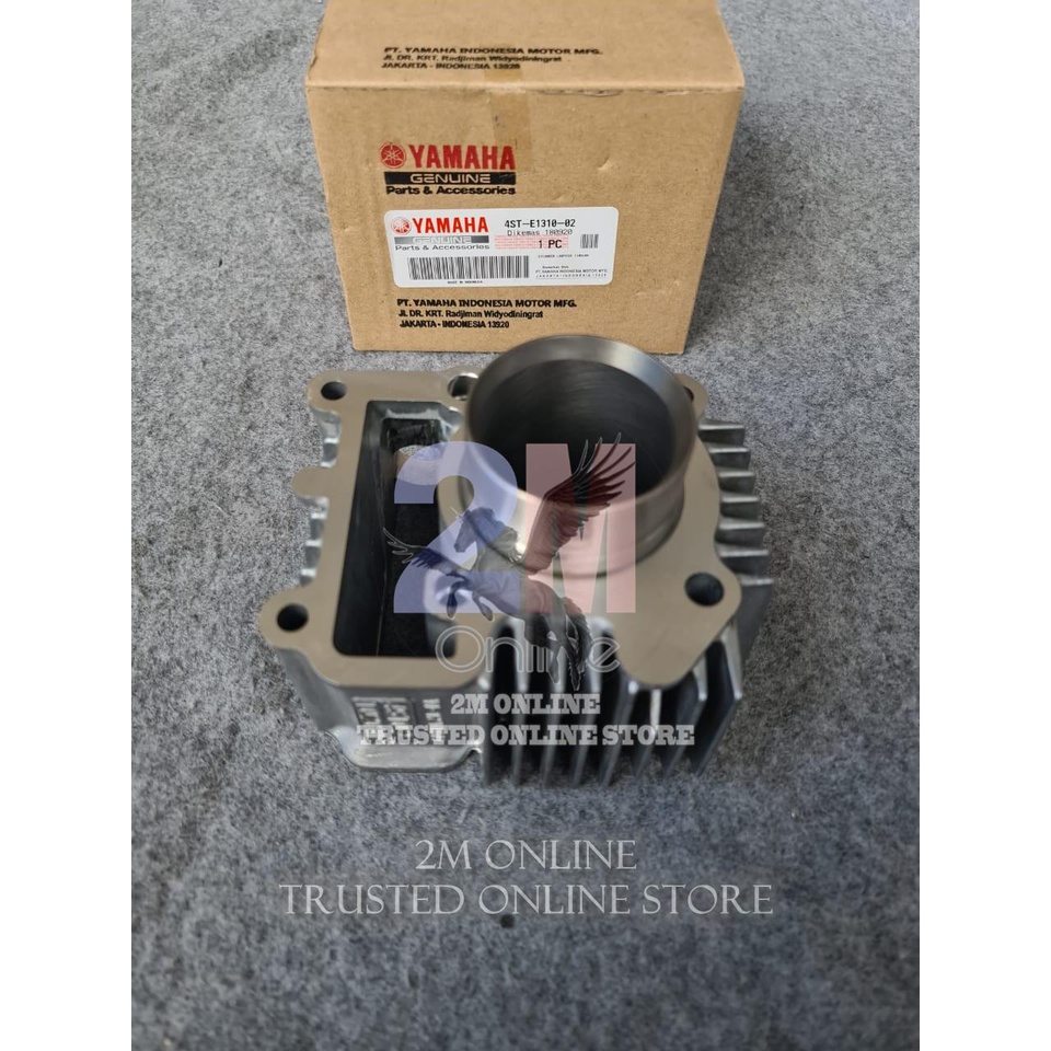 Jual Mm CYLINDER BLOK VEGA CRYPTON ORI YGP 4ST-E1310-02 | Shopee Indonesia