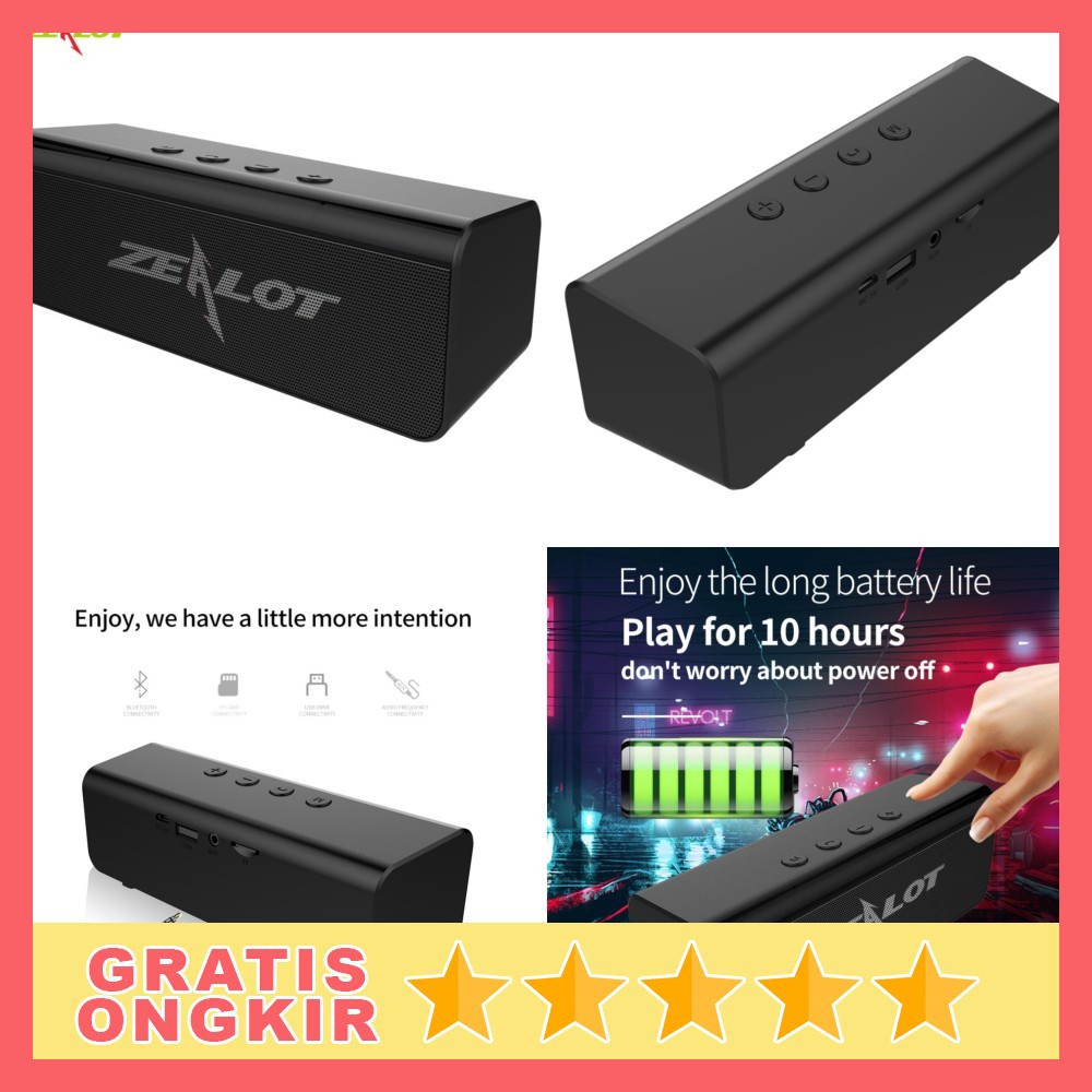 Jual Speaker Mini Portable Bluetooth Spiker Aktif Super Bass Musik Box - Speaker Blutooth ...