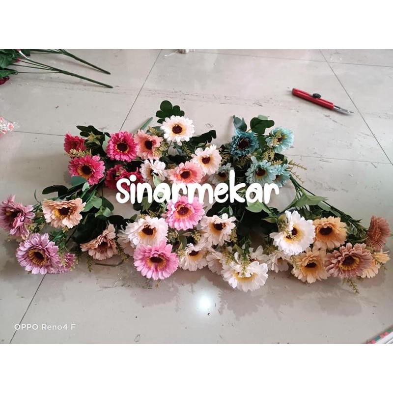 Jual Glisan Artificial clasik cabang 5 (1lusin) | Shopee Indonesia