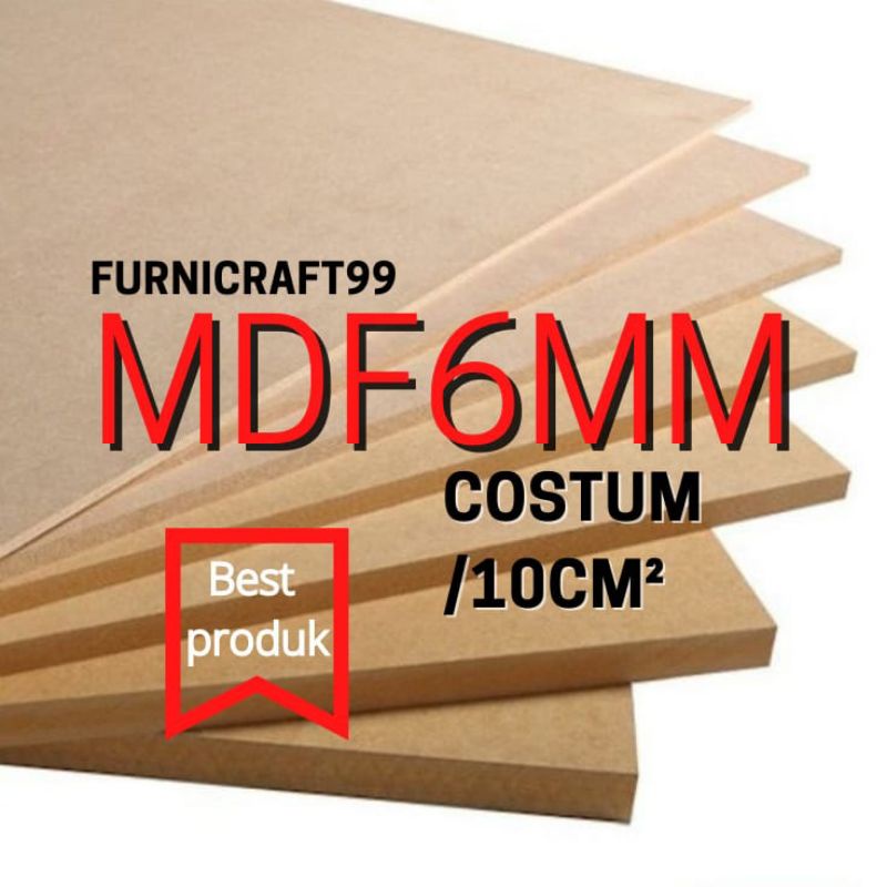 Jual KAYU MDF COSTUM 6MM | Shopee Indonesia
