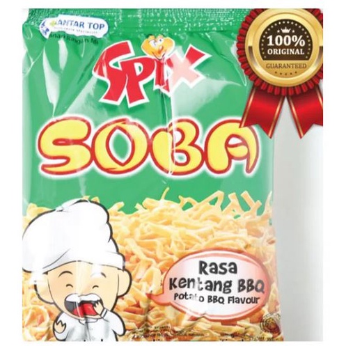 Jual Snack Soba Mie (1 Pak Isi 20 Pcs) | Shopee Indonesia