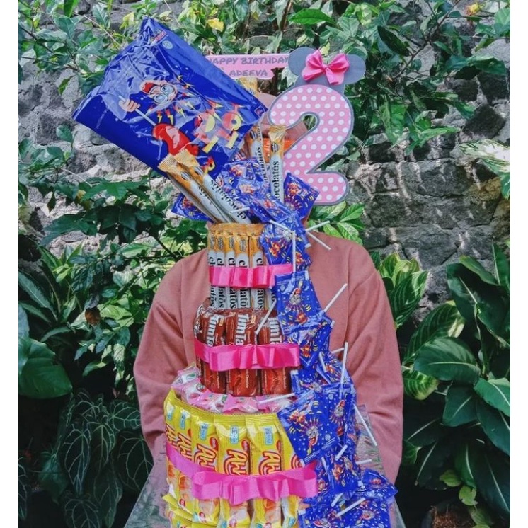 Jual BOUQUET SNACK TOWER MURAH | Shopee Indonesia