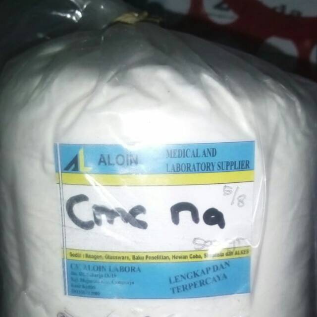 Jual CMC NA Carboxy Methyl Cellulosa Best Quality Food grade 50, 100 ...