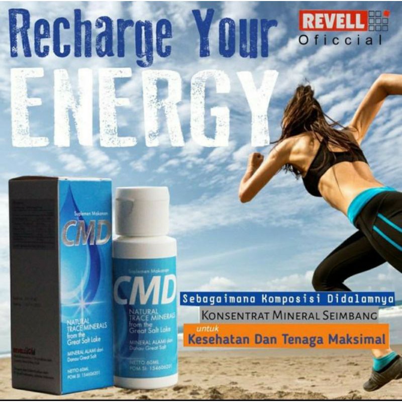 Jual CMD natural trace minerals | Shopee Indonesia