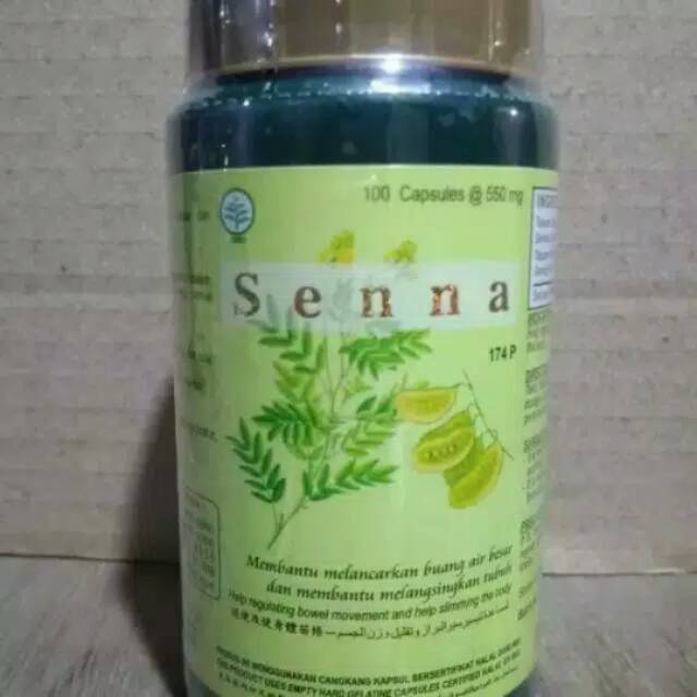 Jual Senna 100 Kapsul -Borobudur Herbal. | Shopee Indonesia