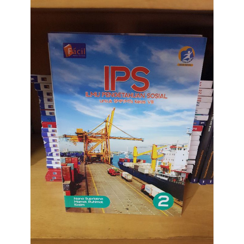 Jual Buku IPS Kelas 8 Revisi Grafindo Facil | Shopee Indonesia